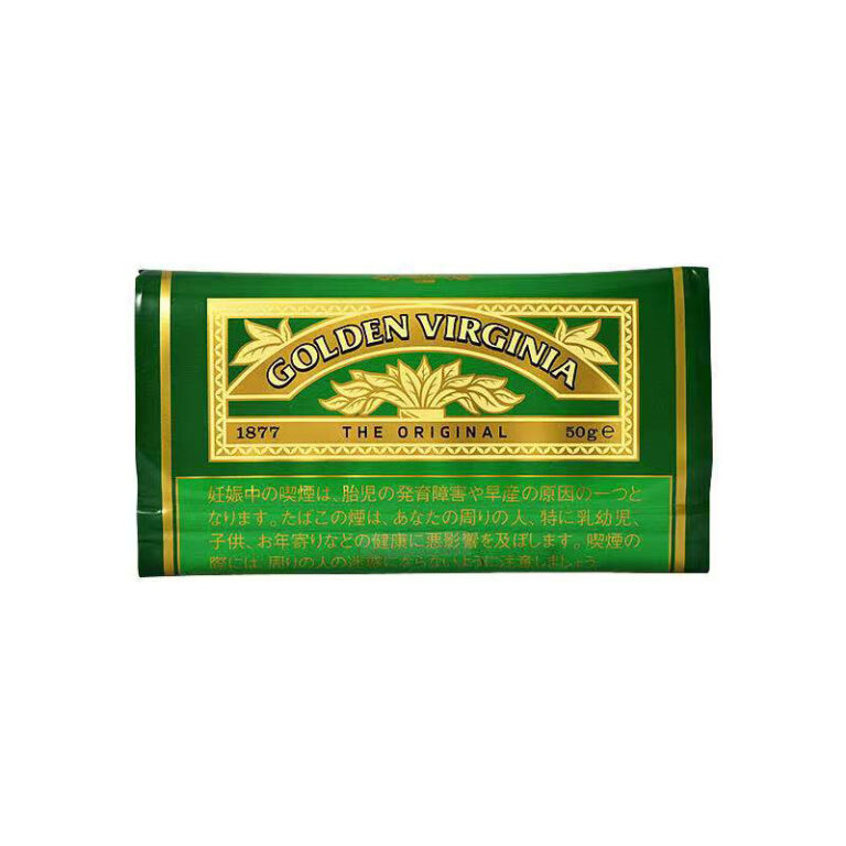 Golden Virginia 50g x 5 Packs – The Original Rolling Tobacco | Express ...