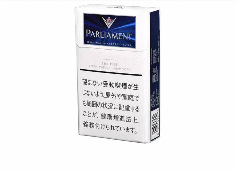 Parliament Original Recessed Filter – Premium Smooth Cigarettes